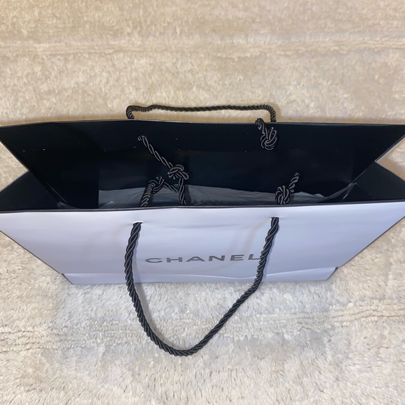 CHANEL | Other | Chanel Gift Bag | Poshmark